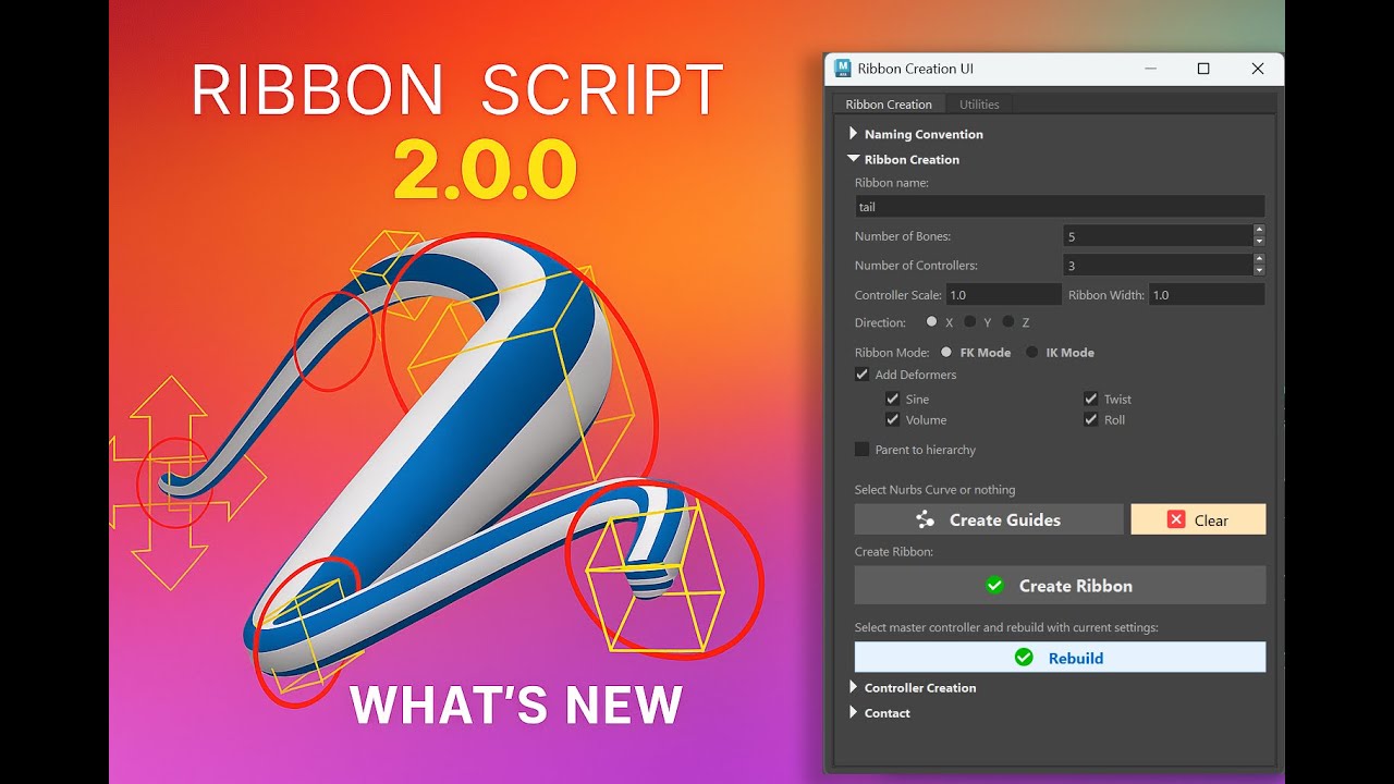 Universal Ribbon 2.0 - What's New - YouTube