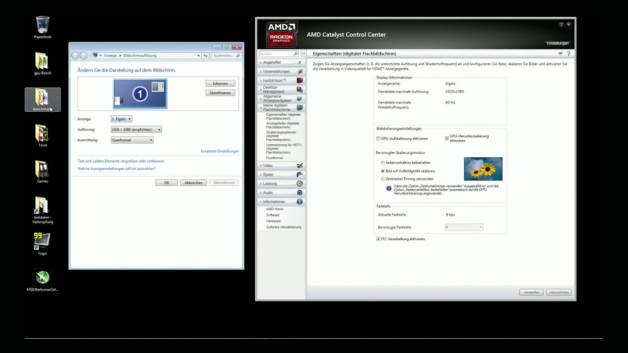 AMD VSR/DSR im AMD Catalyst Omega aktivieren - YouTube