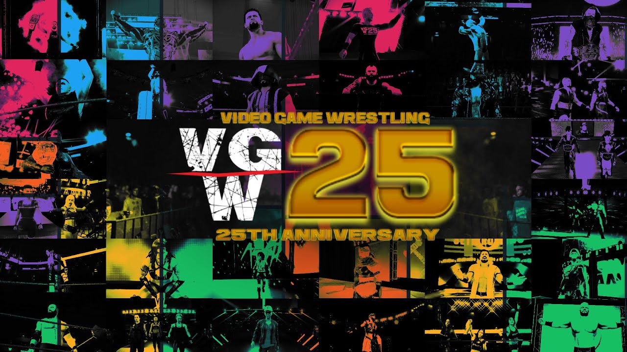 VGW PPV: VGW25 - The 25th Anniversary of Video Game Wrestling, Pt. 2 ...