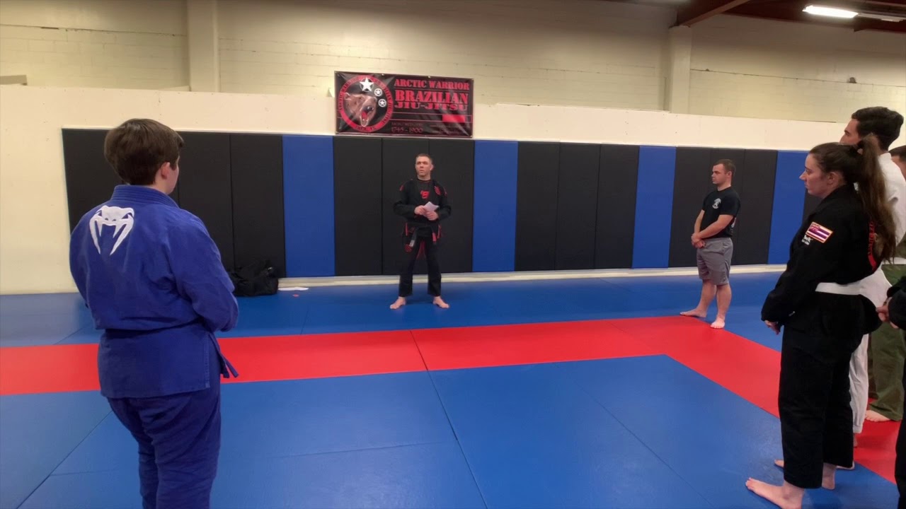 Brandon Dimick - Initial Comments on Ground Domain BJJ - YouTube