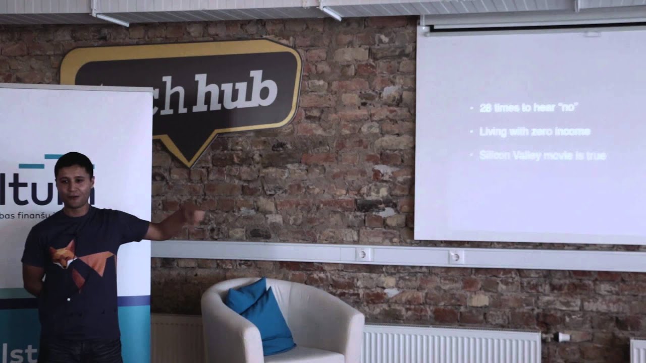 TechHub Riga meetup July 2015 - Eldars Loginovs - CEO and Co-founder at ...