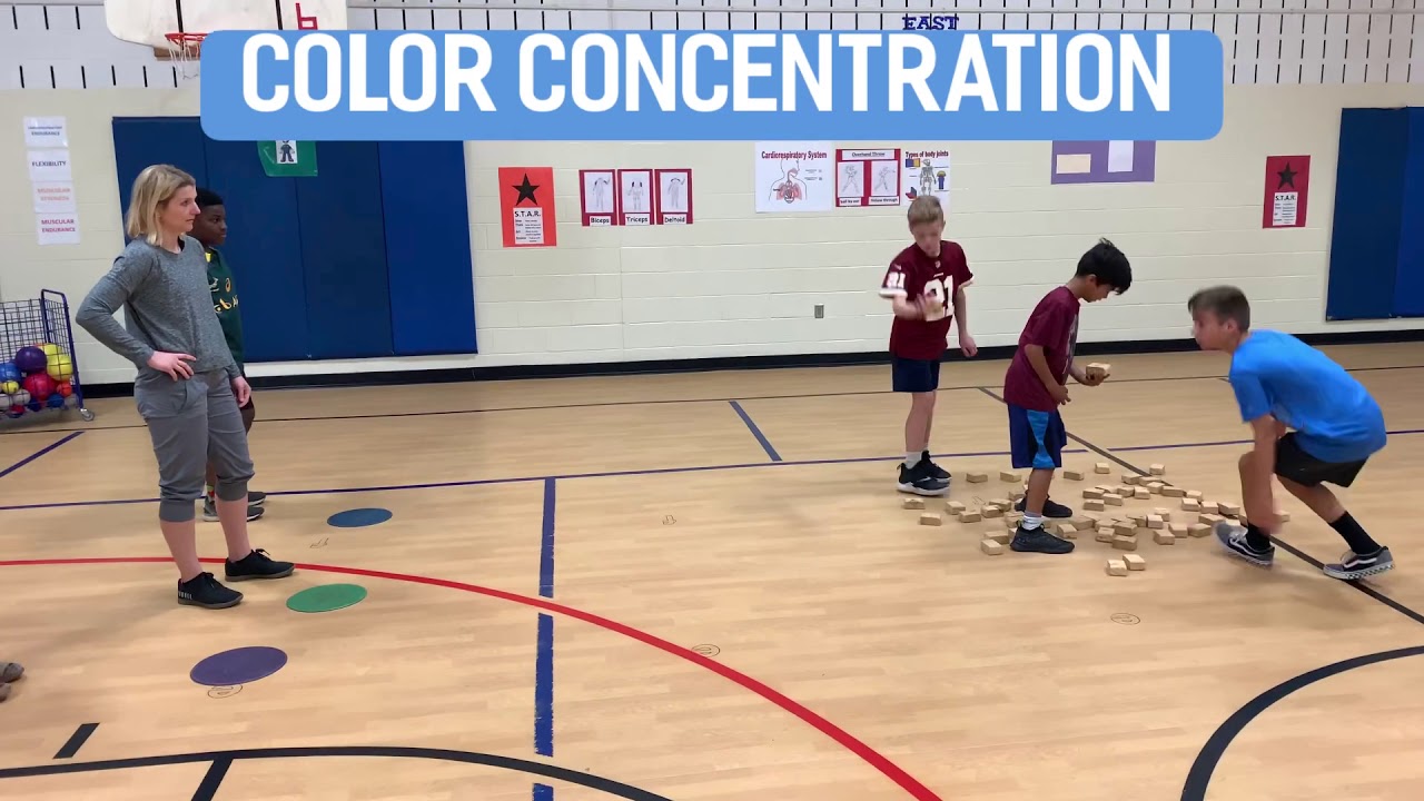 Color Concentration - YouTube