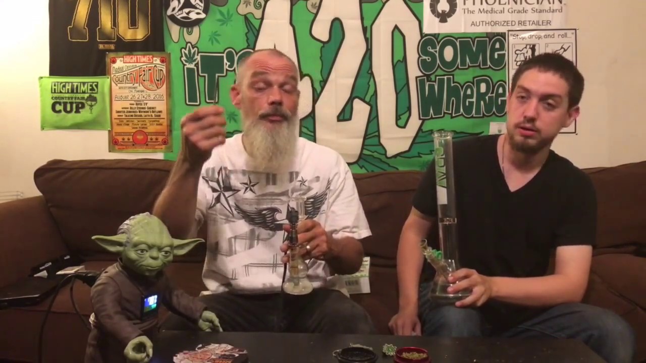 OOZE WEEPER XL VAPORIZER BUBBLER KIT PRODUCT REVIEW - YouTube