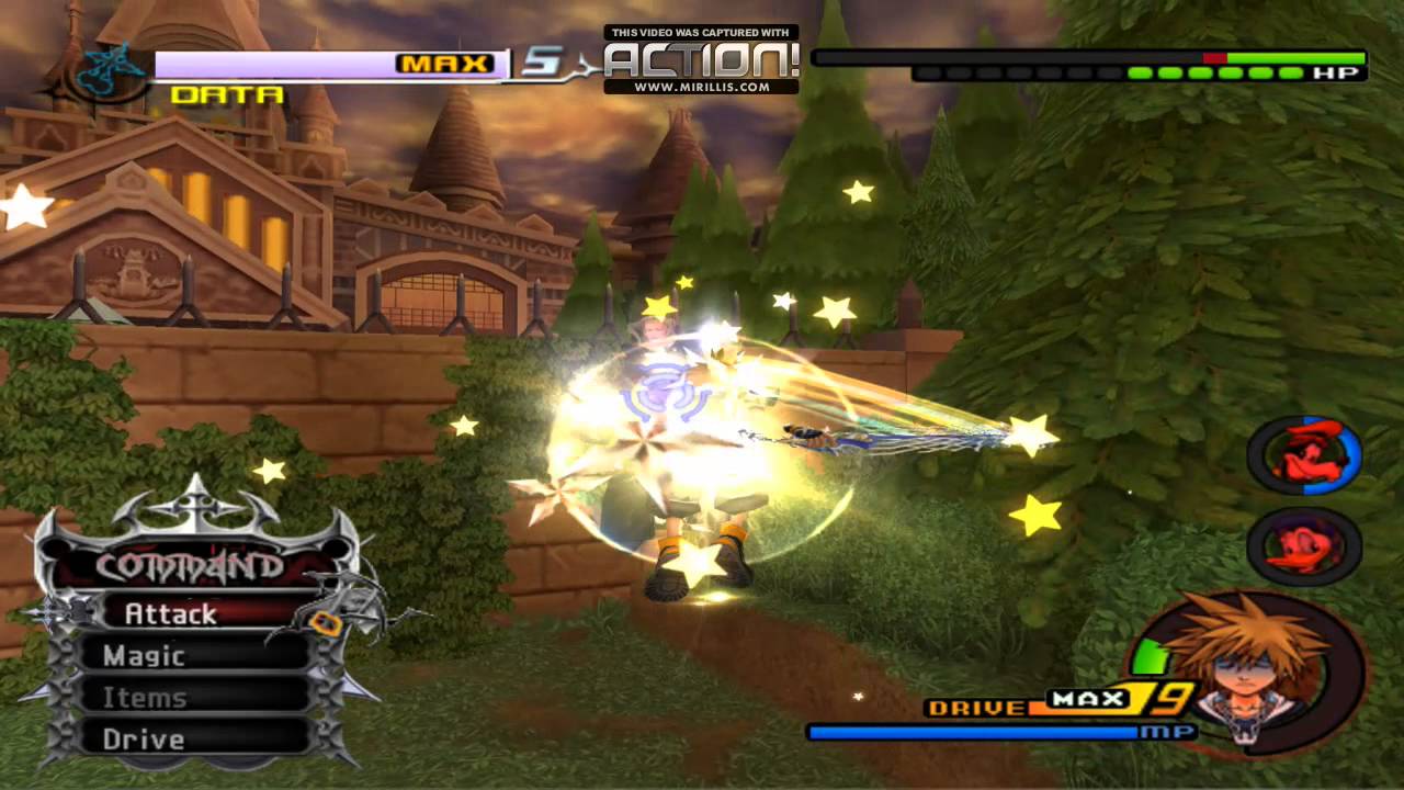 Kingdom hearts 2 final mix vexen data battle critical mode - YouTube