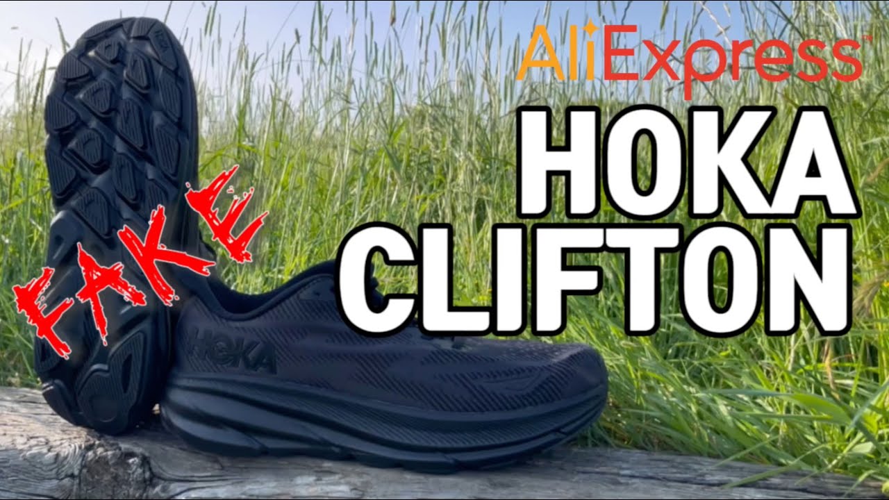 The best FAKE shoes for £45? I bought the most expensive Hoka shoes on ...
