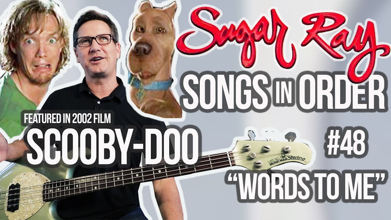 Sugar Ray, Words To Me - Song Breakdown #48 - YouTube