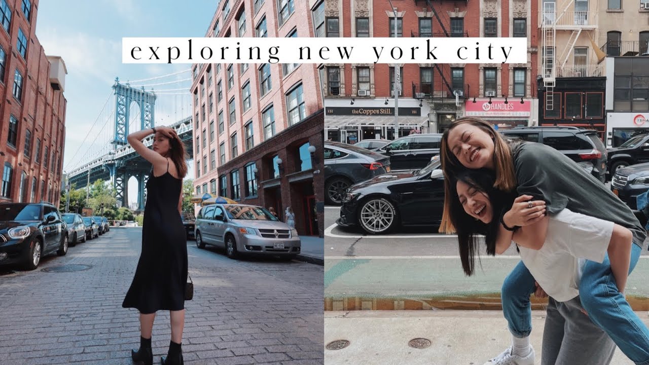 NYC VLOG♡大吃特吃的紐約四日遊 ft. itsAmanda! - YouTube