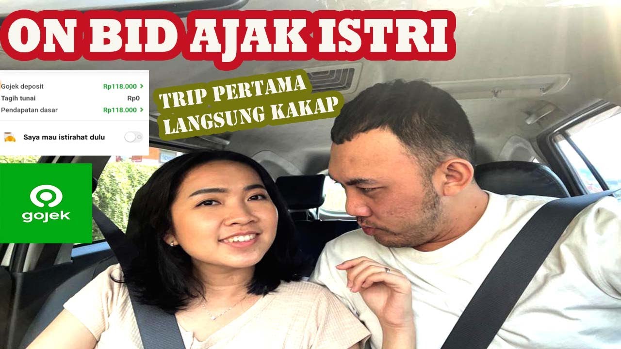 NARIK TAKSI ONLINE SAMA ISTRI KOK BISA ?? | ARGO PAUS LANGSUNG NYANTOL ...