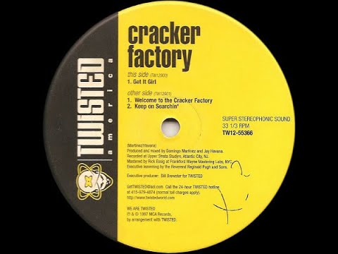 Cracker Factory - Keep On Searchin' - YouTube
