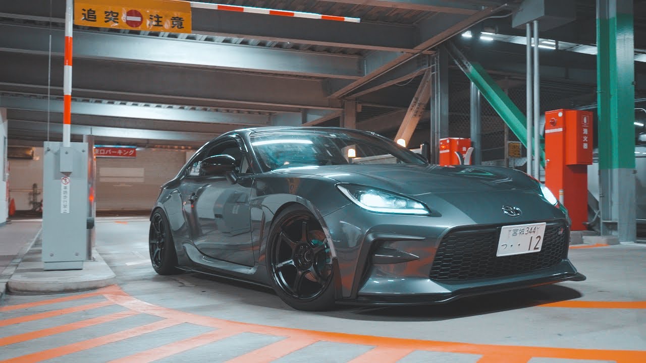 4K GR86 TRUST＆GReddy Concept / Cinematic / GROWフルエアロ / ADVAN / RG-4 / SHIBATIRE 【Tkmi号】 - YouTube