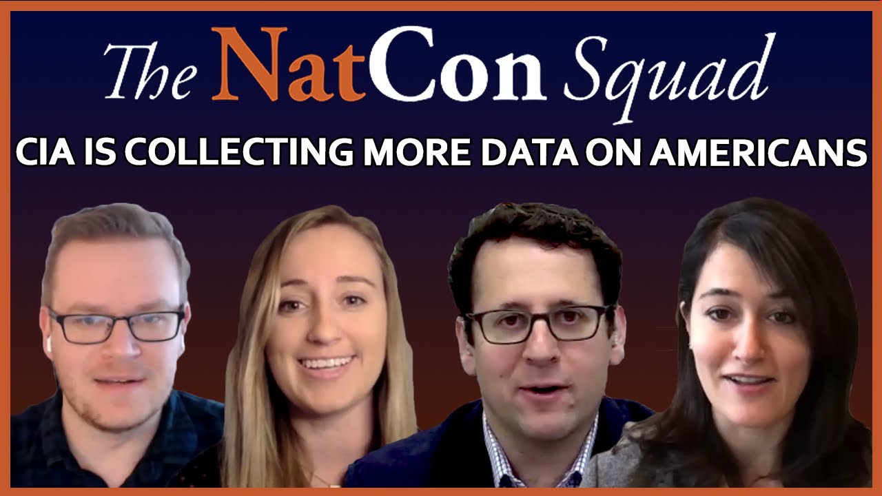 CIA is Collecting More Data on Americans | The NatCon Squad | Episode ...