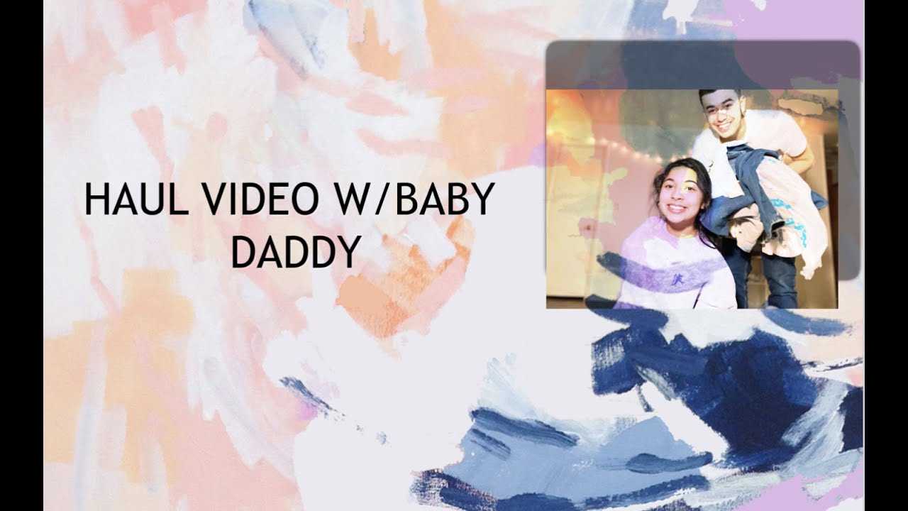 Haul video W/ BABY DADDY(: - YouTube