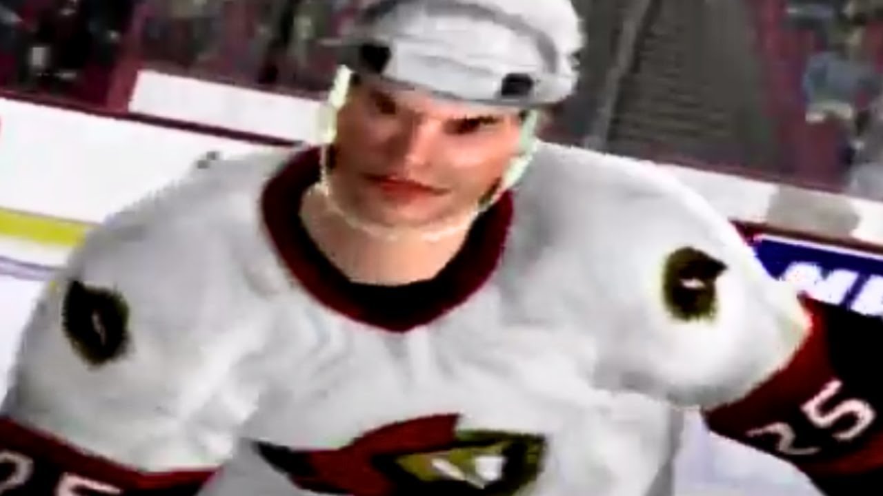 Ottawa Senators vs New York Islanders FULL GAME | NHL 2003 AI ...