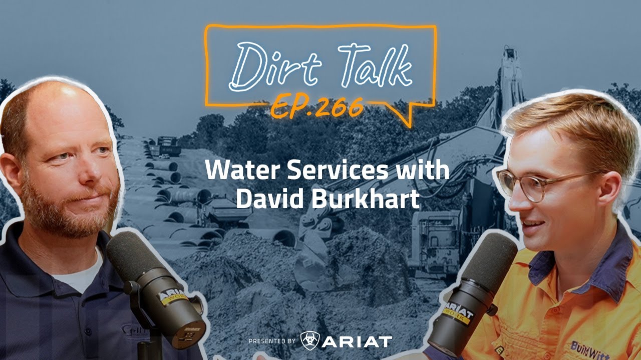Building America's Water Infrastructure w/David Burkhart – DT 266 - YouTube