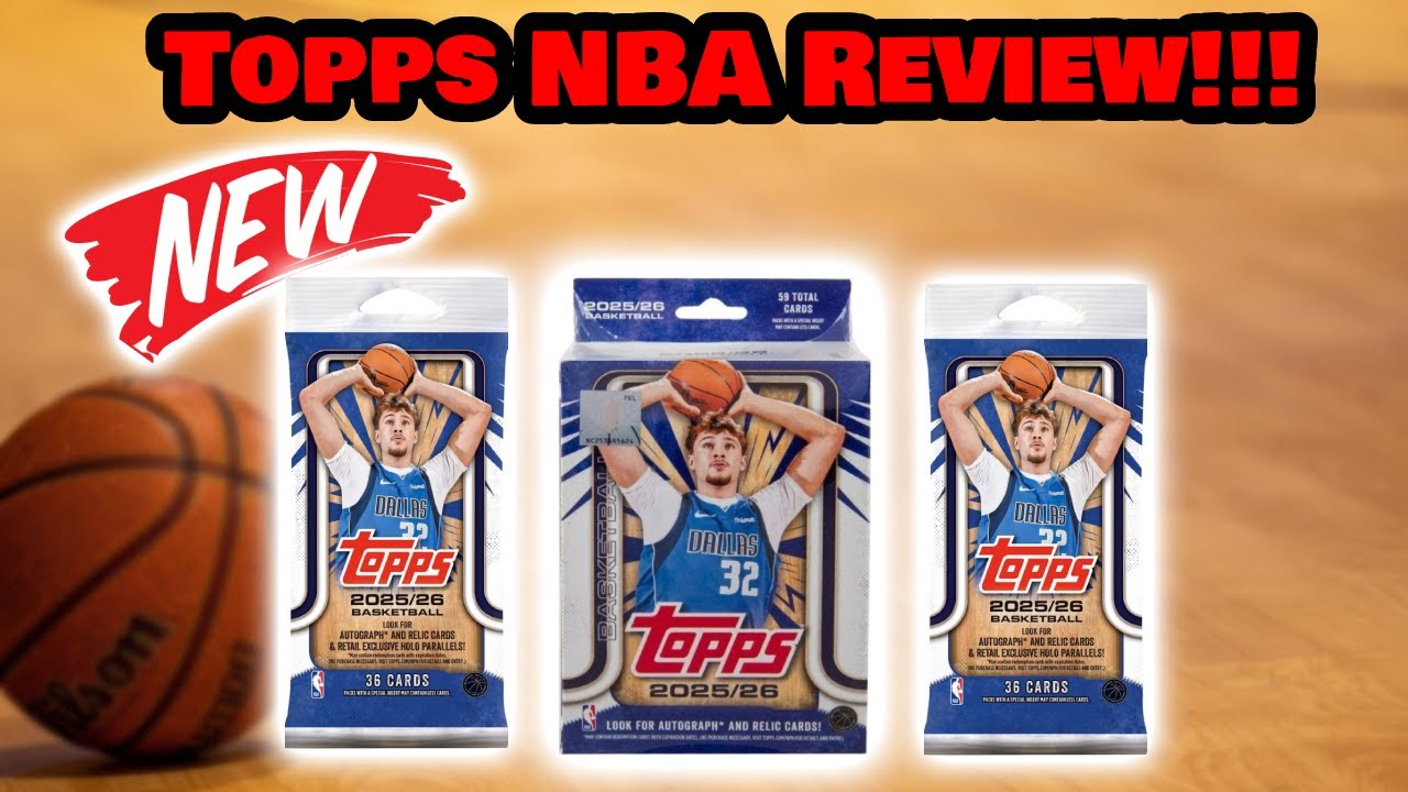 [FREE GIVEAWAY] Topps NBA Review!! 2 Value Packs and 1 Hanger!! - YouTube
