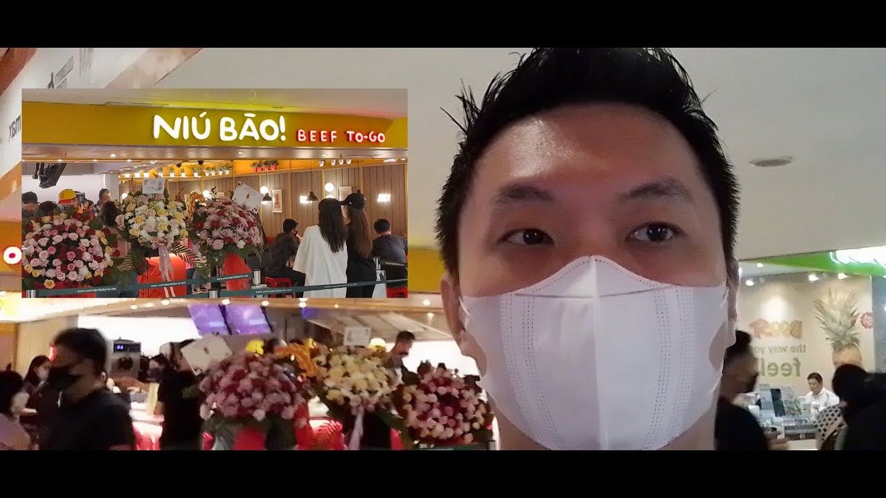 Review NIU BAO Beef to go yang baru buka di Mall Central Park Jakarta ...