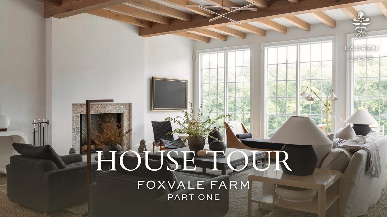 House Tour | MODERN TRADITIONAL | Foxvale Farm: Part 01 | Interior ...