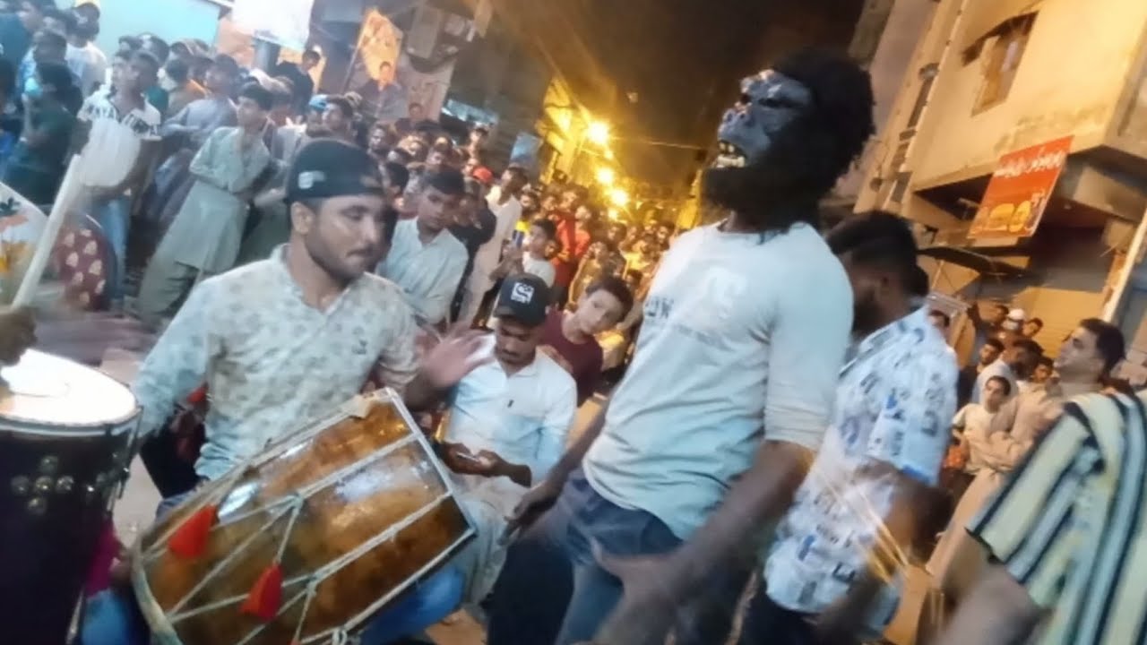 King Kong Dance | Full Funny Dance | Kalakot Lewa | Ustad Gull Faiz ...
