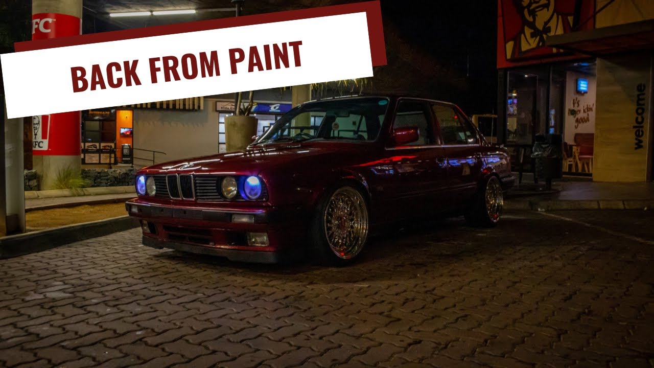THE SANGOMA UPDATE !! E30 325 BUILD PT4 | CUT AND POLISH - YouTube