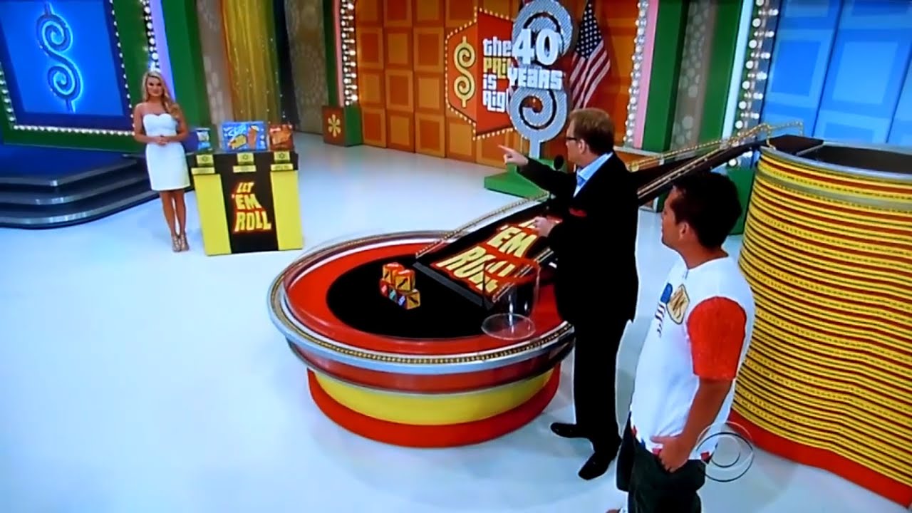 The Price is Right - Let Em Roll - 7/4/2012 - YouTube