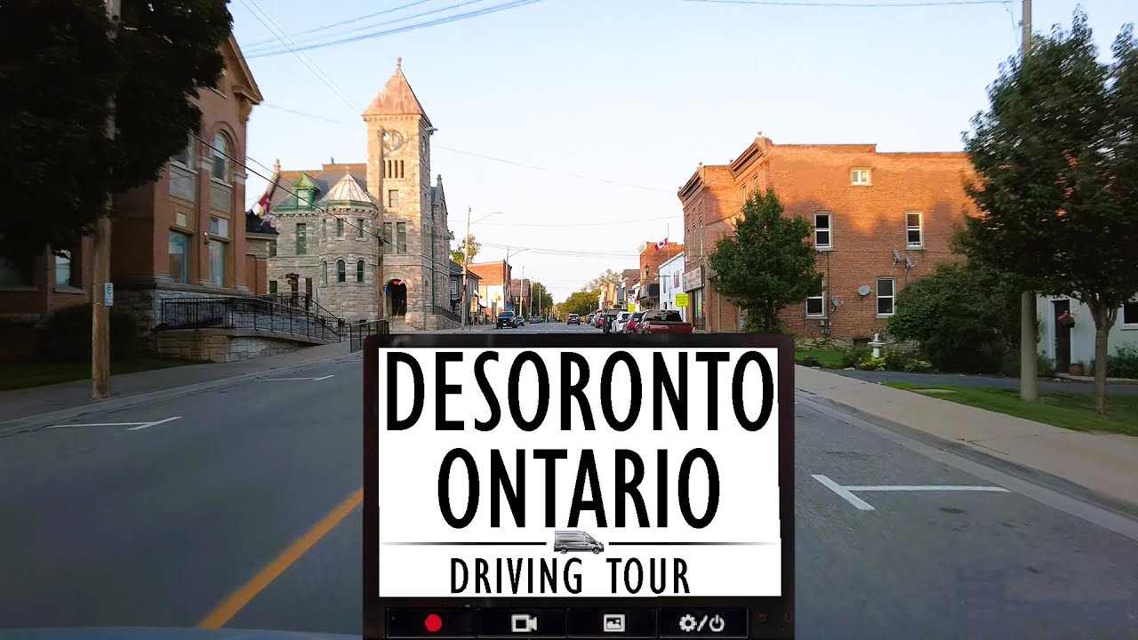 Discover Deseronto, Ontario 🚗 | 4K Driving Tour Through Charming ...