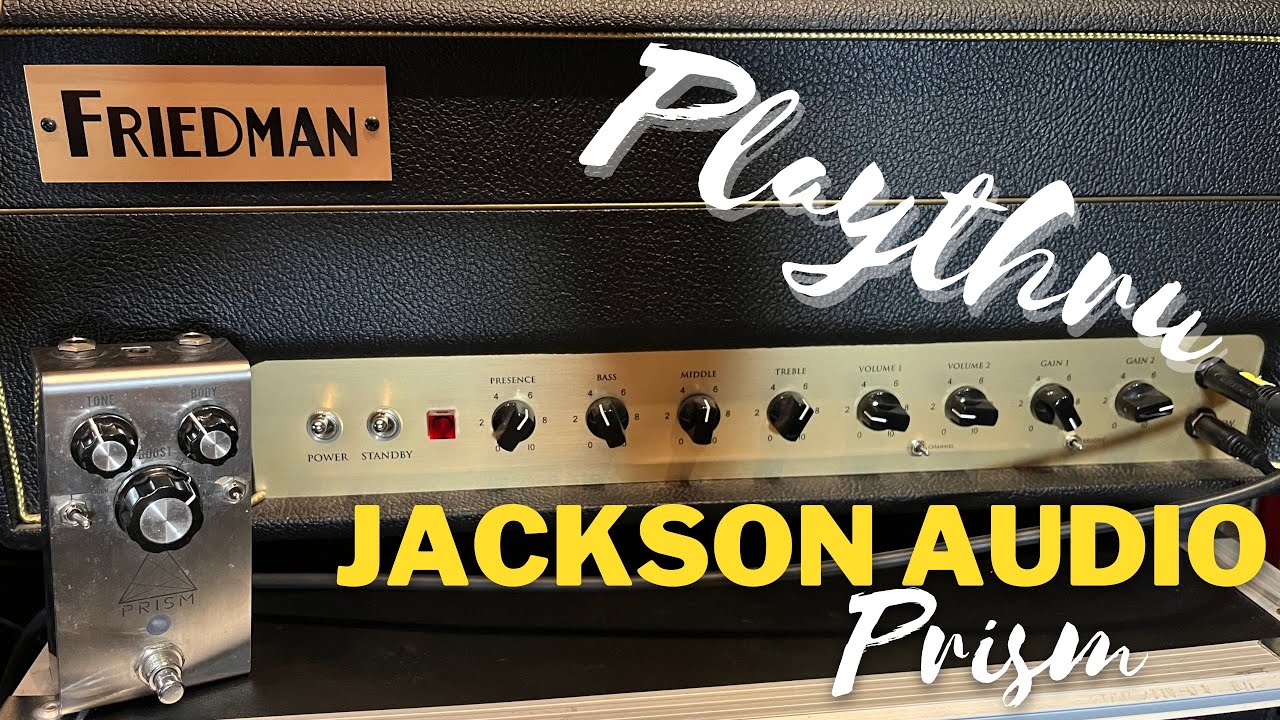 Jackson Audio Prism - YouTube