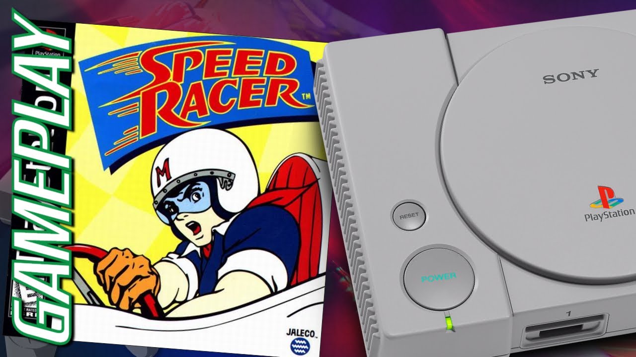 Speed Racer PS1 Gameplay HD - PS1 Arcade Racing Game - YouTube