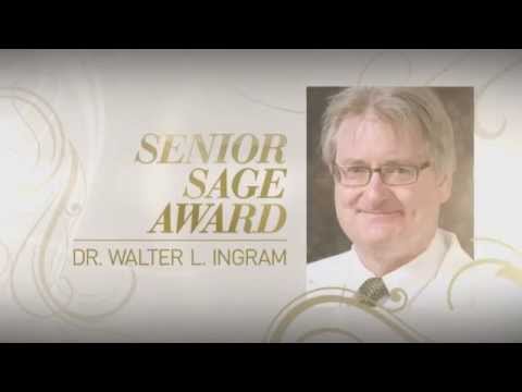 WCGG 2013: Senior Sage Award - Walter L. Ingram, M.D. - YouTube