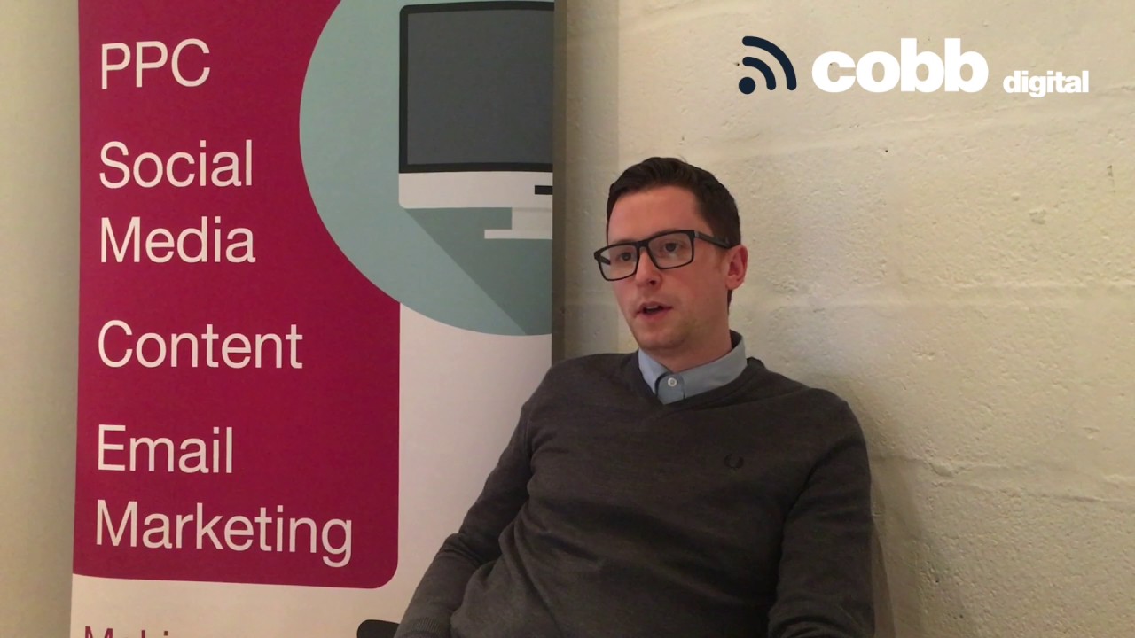 National Careers Week 2017 | James Dempster on Digital Media - YouTube