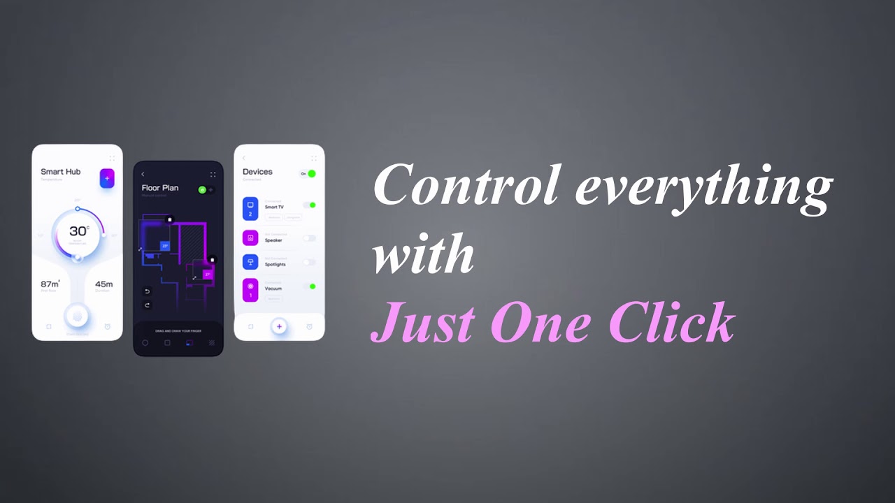 All in one click! - YouTube