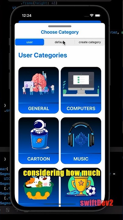 My first big project with SwiftUI UpdateSwift coding challenge #swiftui ...