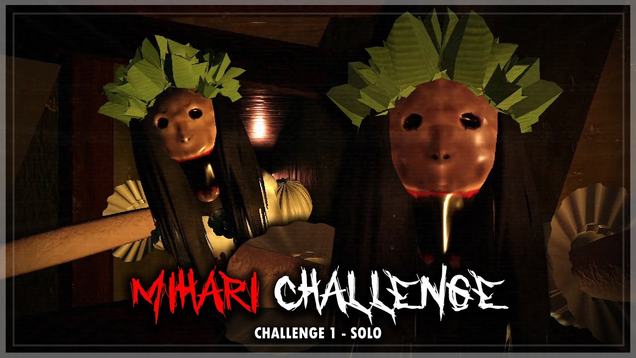 Mihari Challenge - Challenge 1 - Solo (Full Walkthrough) | Roblox - YouTube