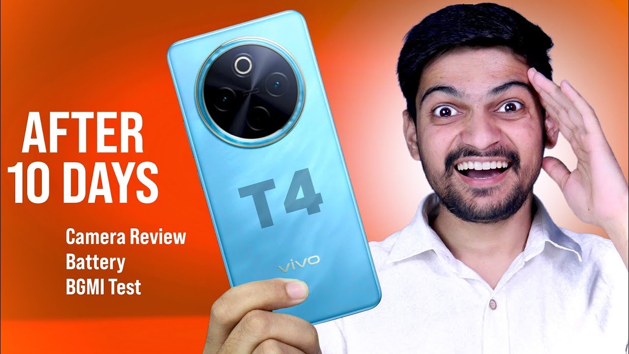 Vivo T4 Review | After 15 Days | Camera Test, BGMI Test, Battery | vivo ...