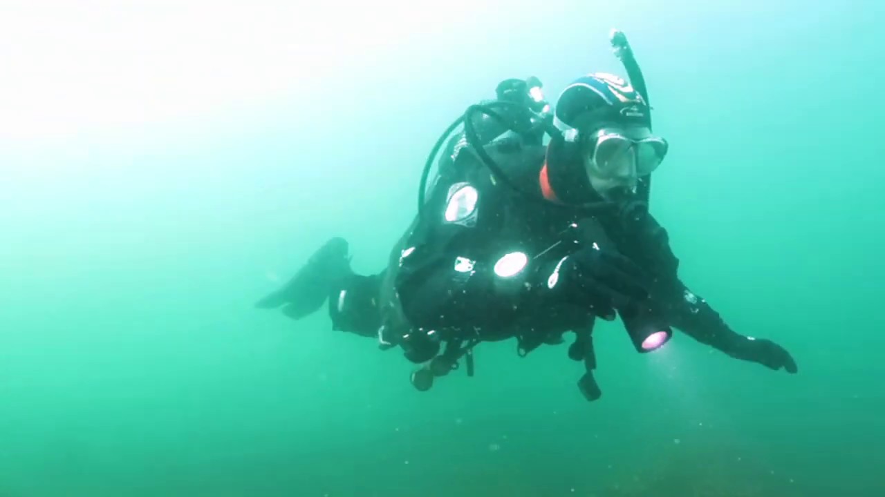 Louis Sheid Dive - May 2020 - YouTube