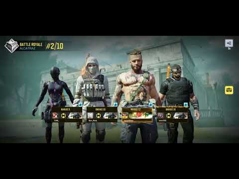 Alcatraz Gameplay cod mobile (2) - YouTube