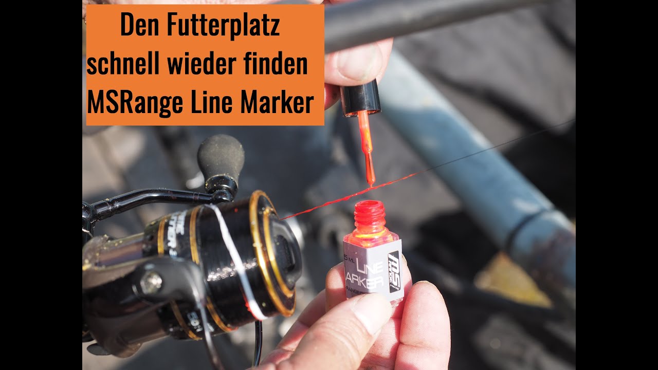 MS RANGE Line Marker für die einfache und zuverlässige Schnurmarkierung ...