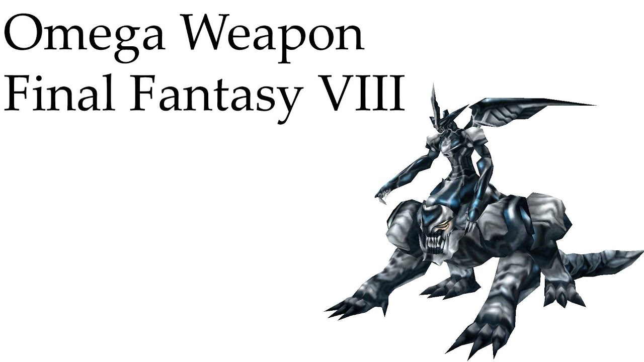 Extras do Final Fantasy VIII (#1) - Omega Weapon - YouTube