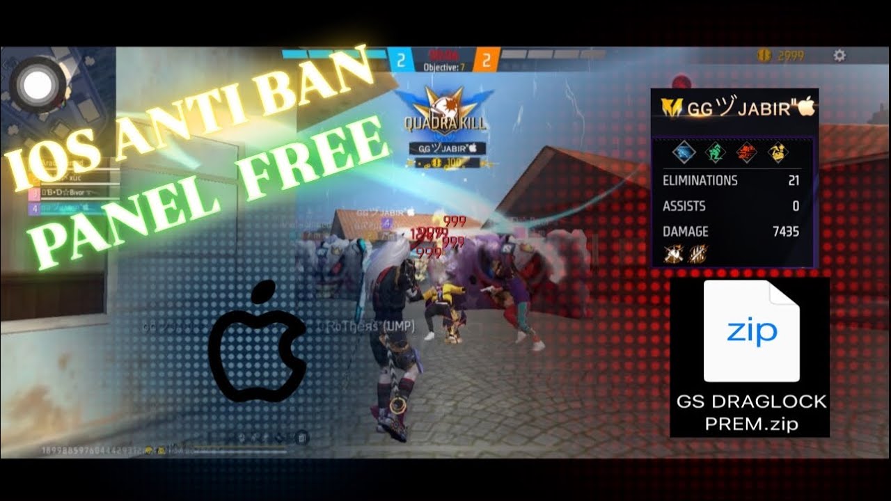 SCRIPTABLE IOS FF💧FREE FIRE IOS DNS📲SCRIPT PANEL FOR IOS👺ANTIBAN IOS PANEL☠️ - YouTube