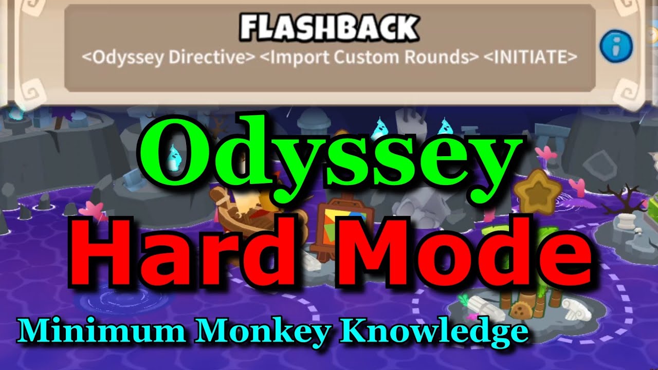 BTD6 Odyssey - Hard Mode - Tutorial / Guide (Flashback) - YouTube