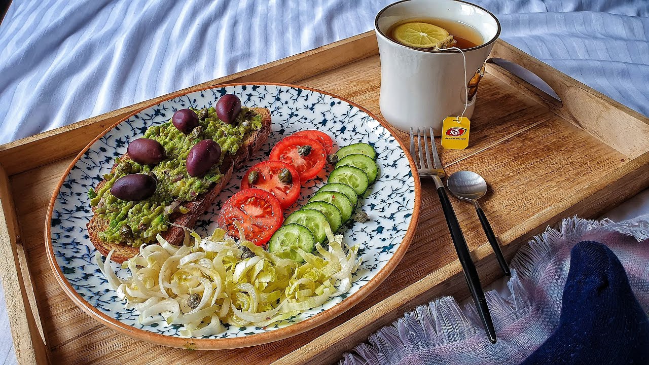 Mic dejun de post cu avocado - YouTube