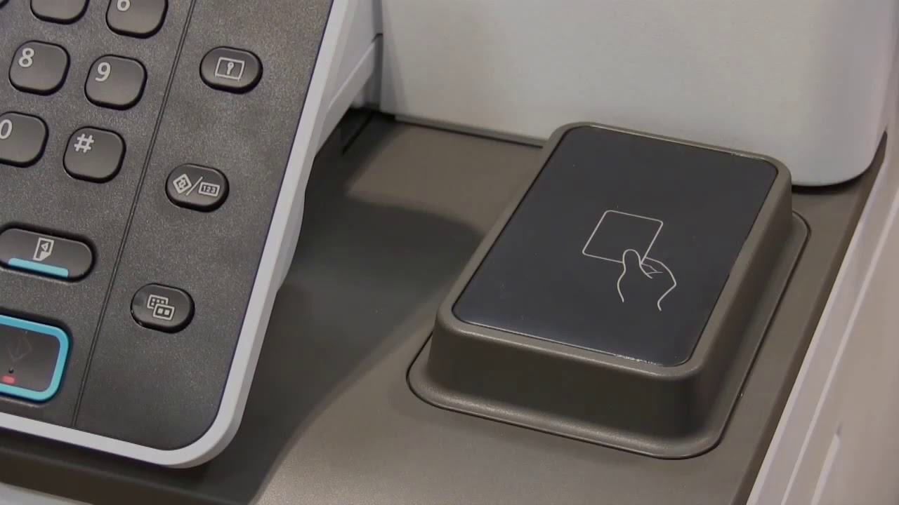 Equitrac PCC V4 2 - Releasing print jobs on Ricoh Printer - How To ...