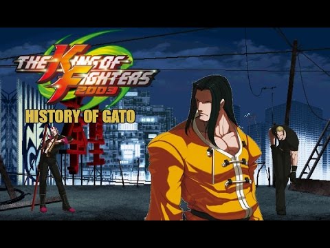 History of...Gato: The King of Fighters 2003: Outlaw Team Playthrough ...