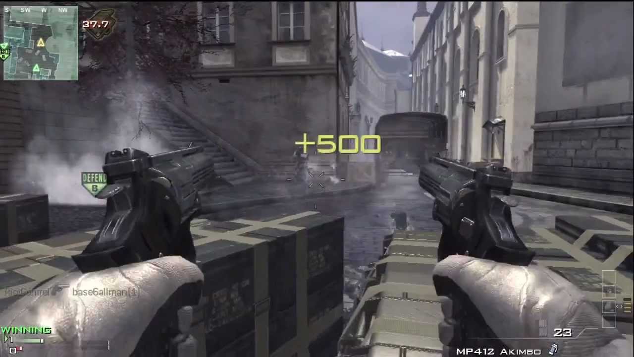 Riot Shield Funtage 3 (MW3) - YouTube