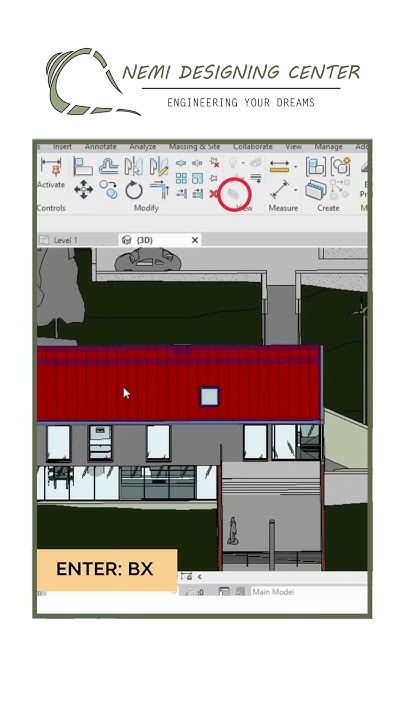 How to Use Selection Box? | Revit Tips & Tricks | Nemi Designing Center | #revitcommands - YouTube