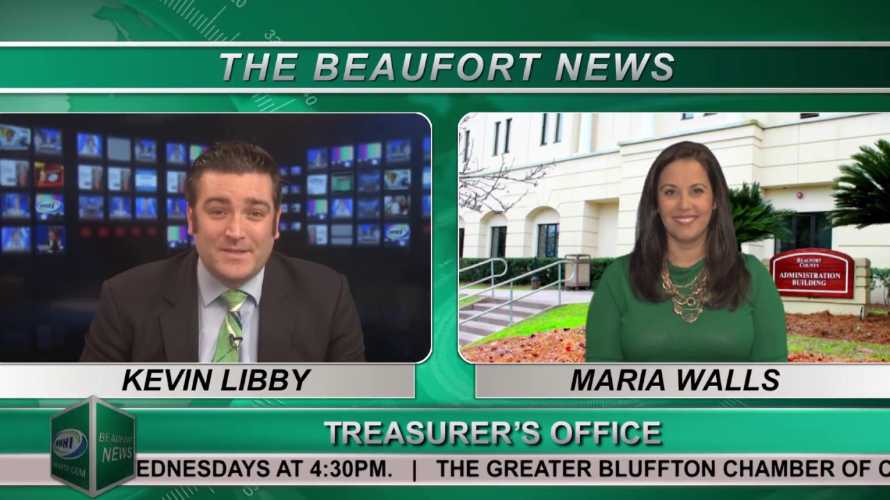 BEAUFORT NEWS | Maria Walls, Beaufort County Treasurer | 12-4-2017 ...
