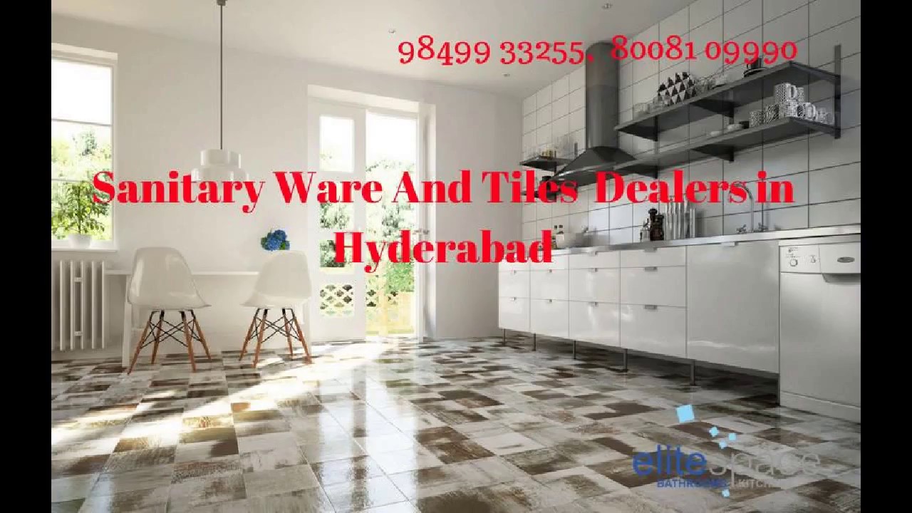 sanitary ware store Dealers in Hyderabad - Elite space - YouTube