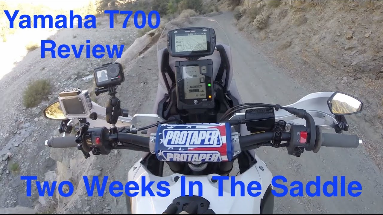 Yamaha T700 Review | 2 Weeks in the Saddle of the Tenere 700 - YouTube