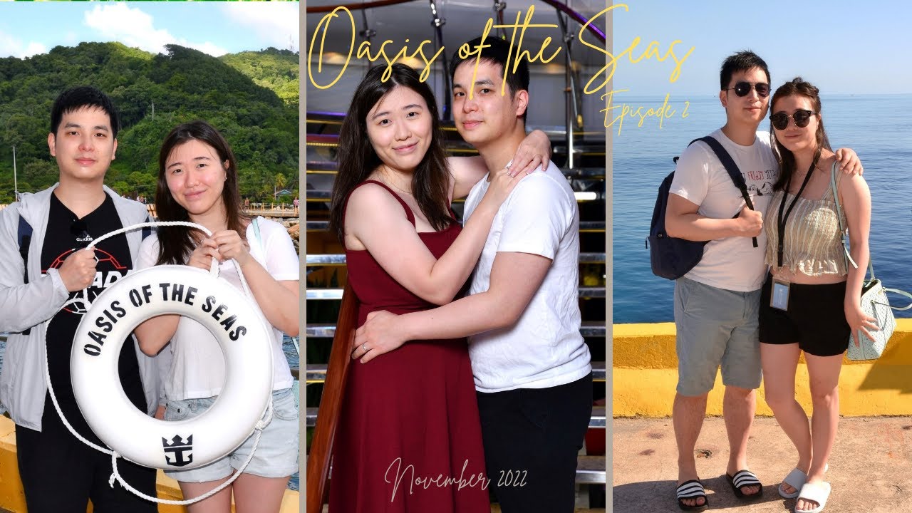 Oasis of the Sea VLOG Ep.2 | 海洋綠洲號 VLOG | Cozumel, Roatan, Costa Maya ...