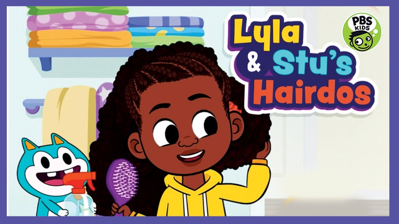 Lyla and Stu's hairdos | New PBS Games - YouTube