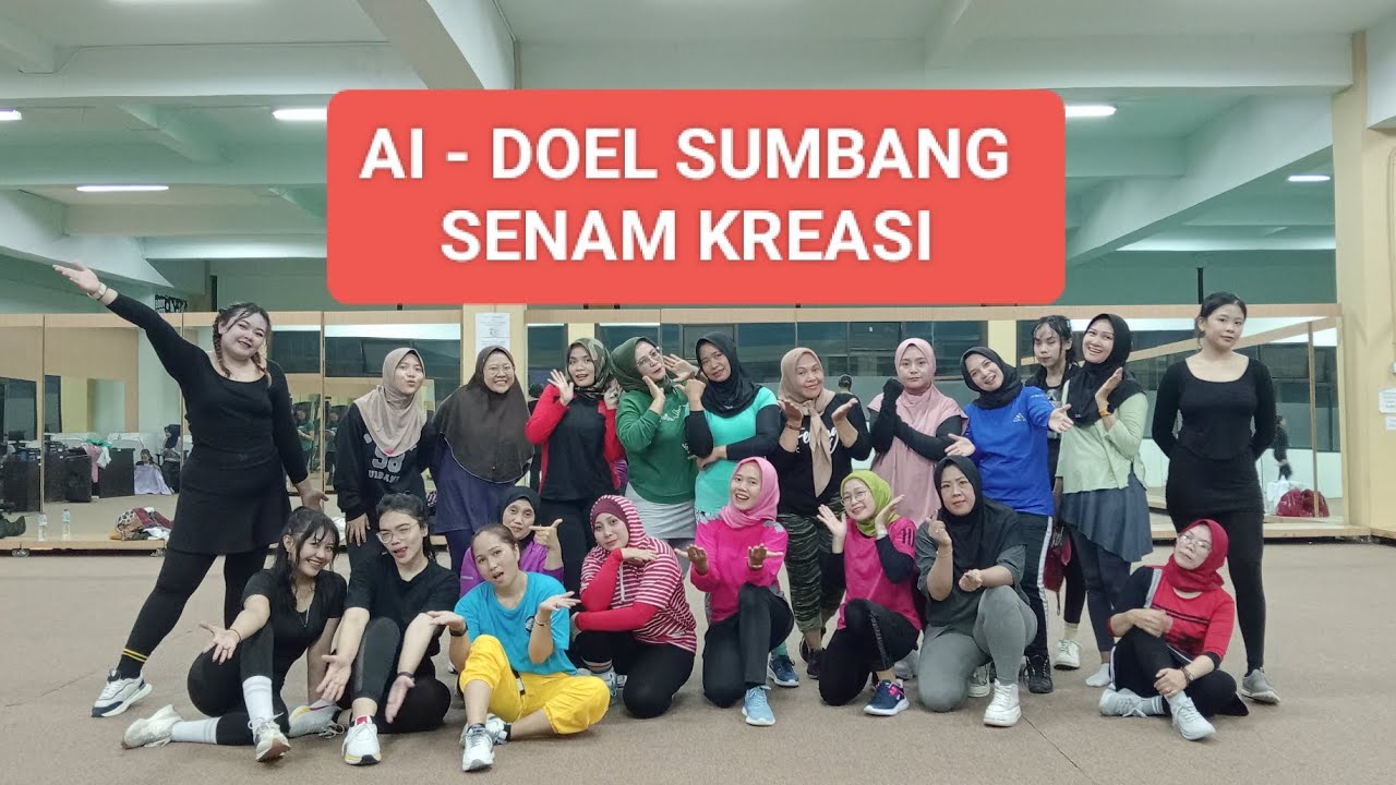 AI DOEL SUMBANG // SENAM KREASI // TIKTOK VIRAL // LAB KEBUGARAN UPI - YouTube